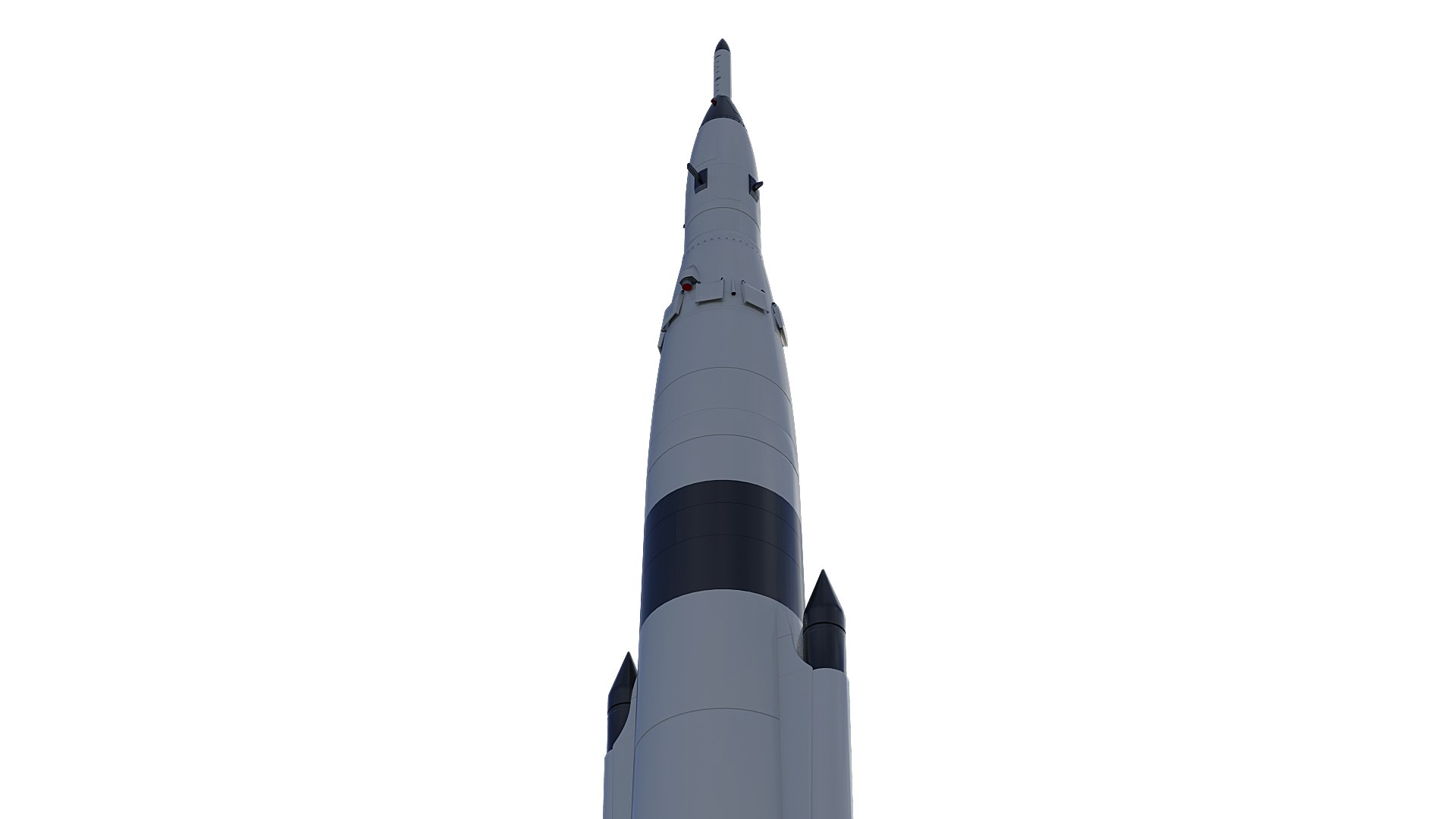 3D R-2A Scientifical Rocket - TurboSquid 1776965