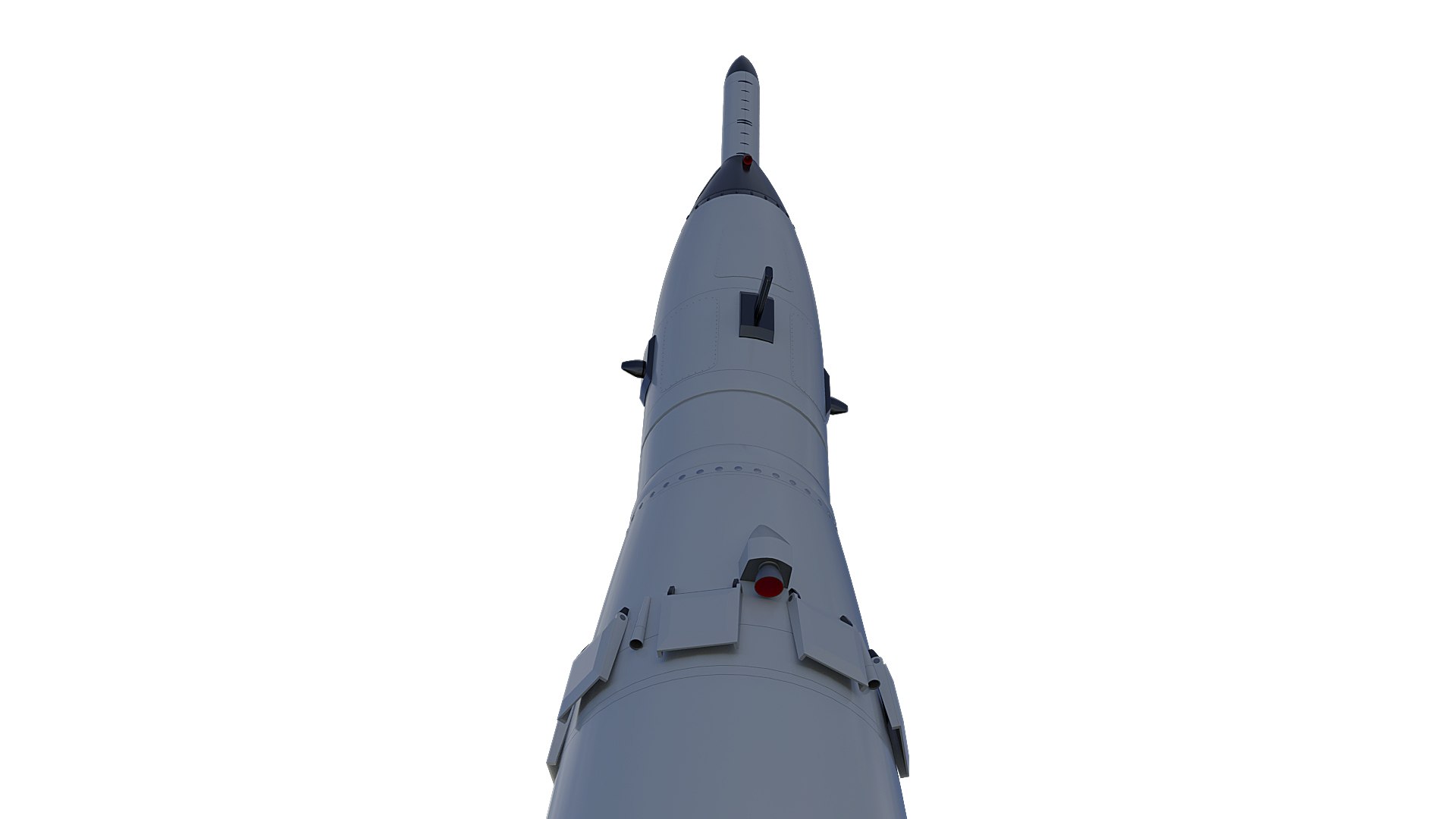 3D R-2A Scientifical Rocket - TurboSquid 1776965