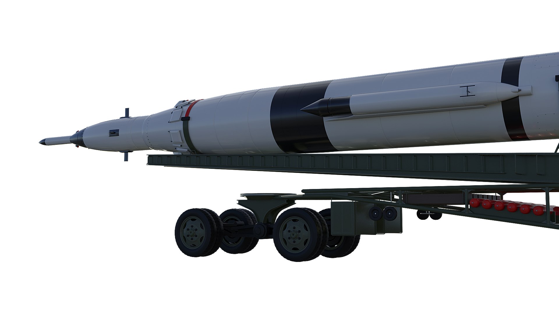 3D R-2A Scientifical Rocket - TurboSquid 1776965