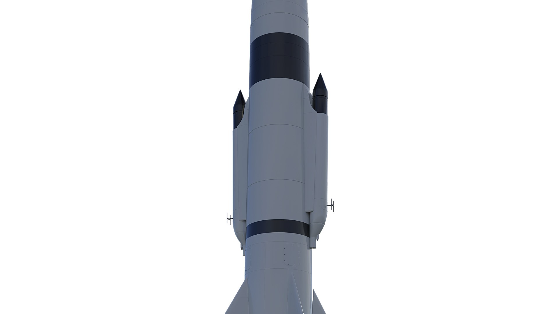 3D R-2A Scientifical Rocket - TurboSquid 1776965