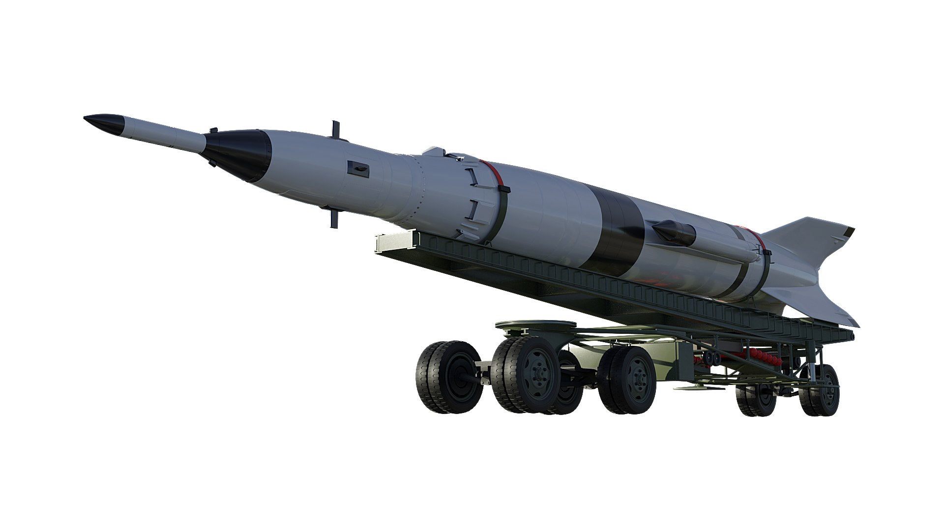 3D R-2A Scientifical Rocket - TurboSquid 1776965