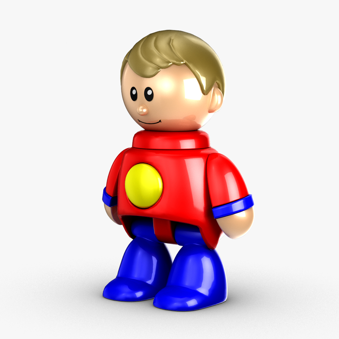 3d Model Tolo Toy