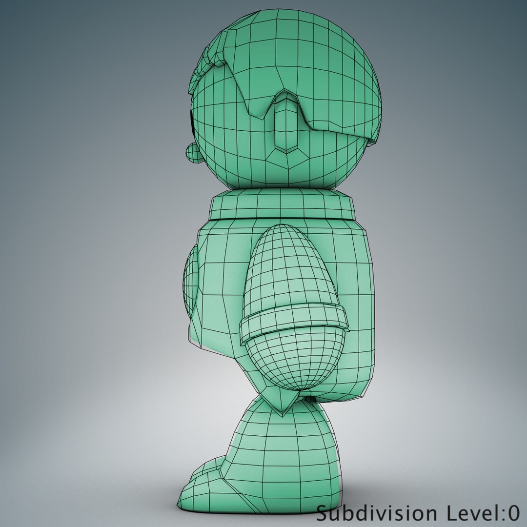 3d Model Tolo Toy