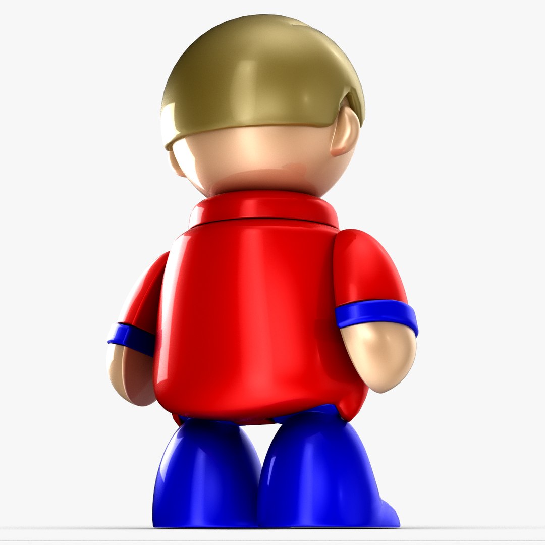 3d Model Tolo Toy