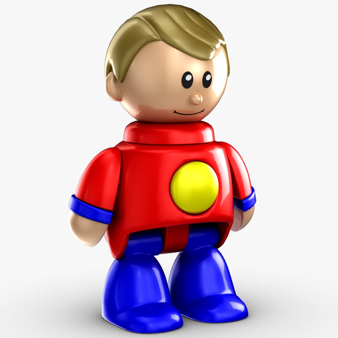 3d Model Tolo Toy