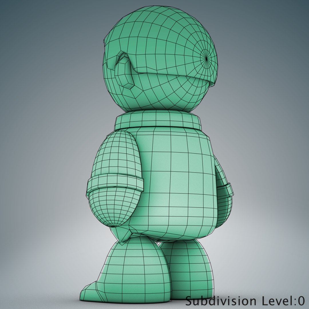3d Model Tolo Toy