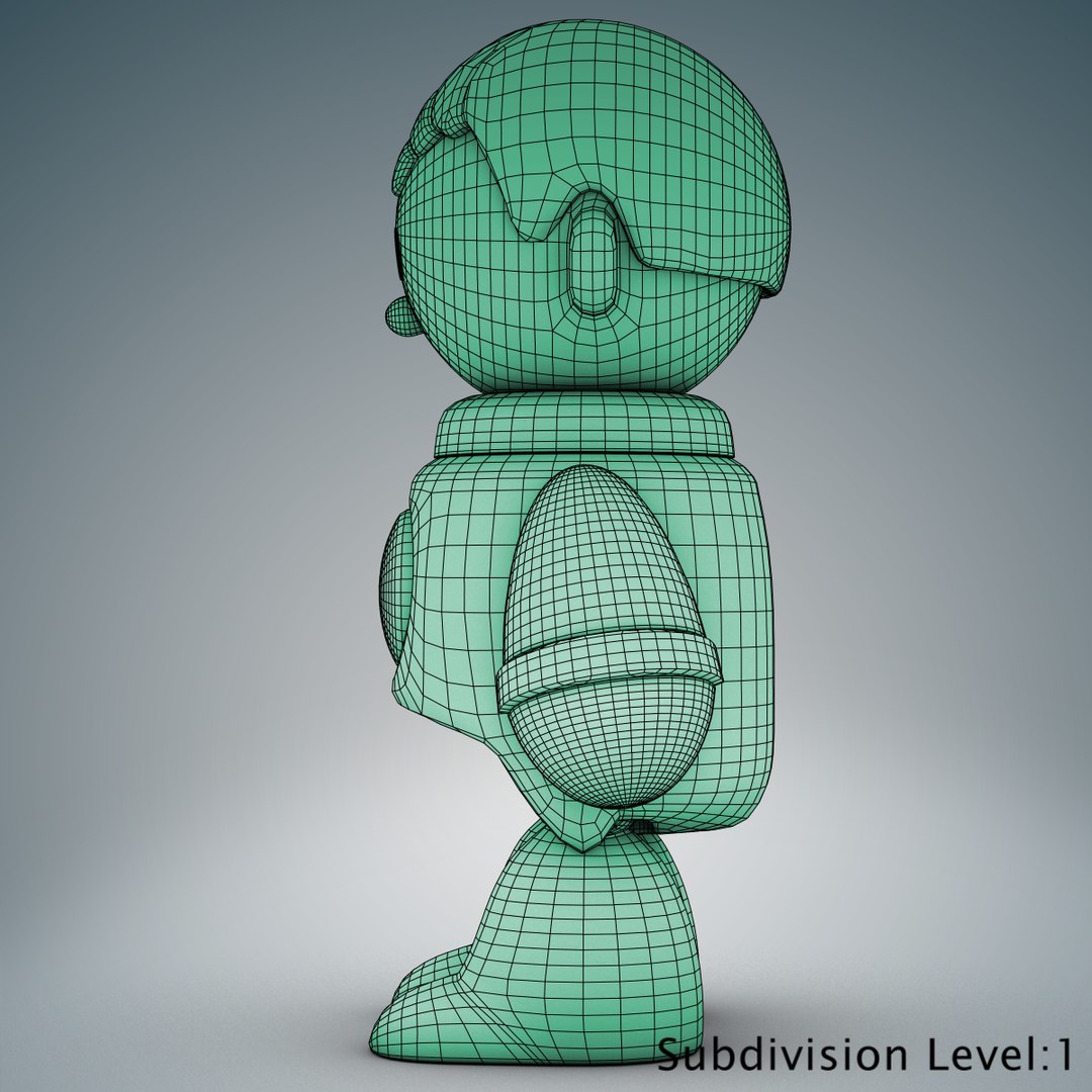 3d Model Tolo Toy