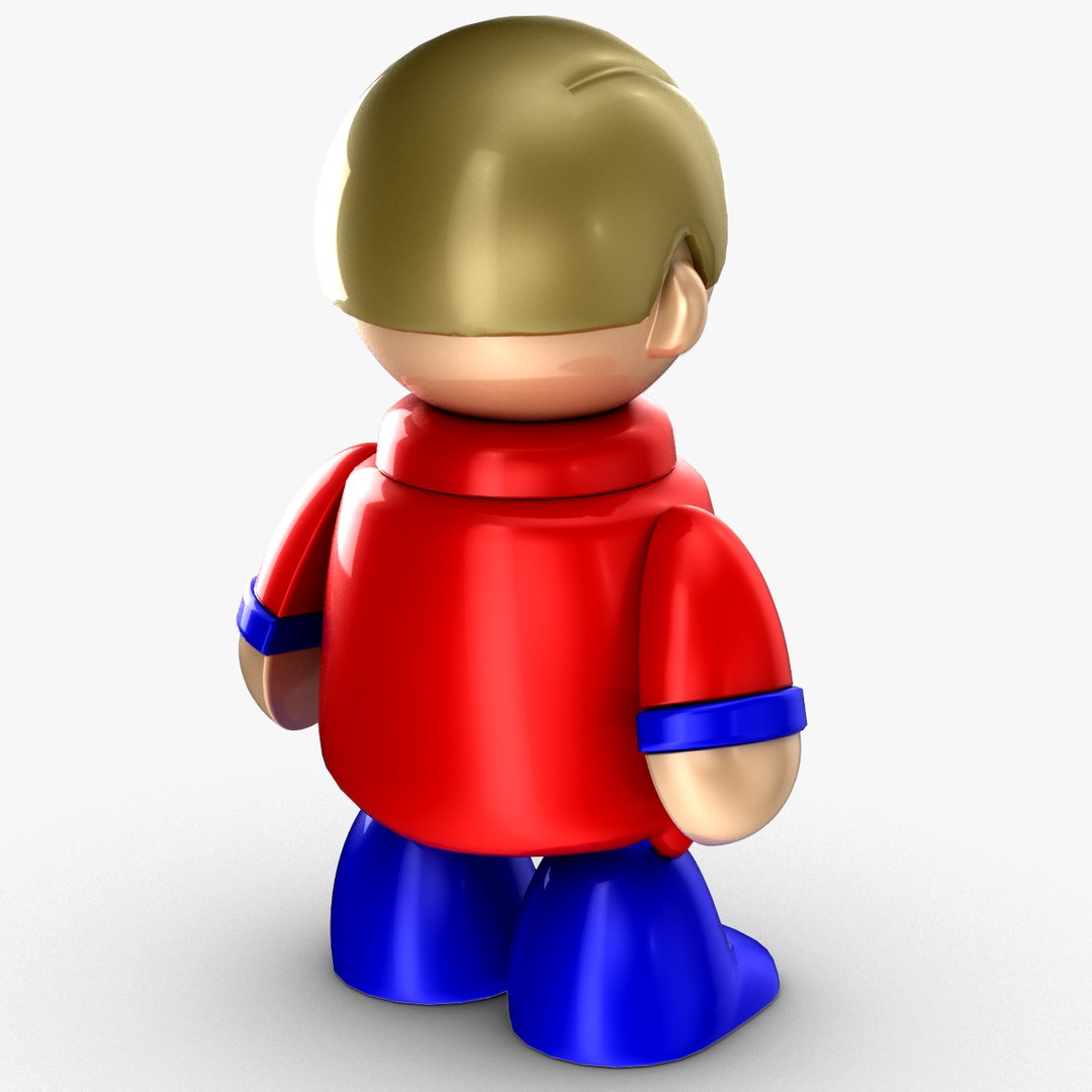 3d Model Tolo Toy