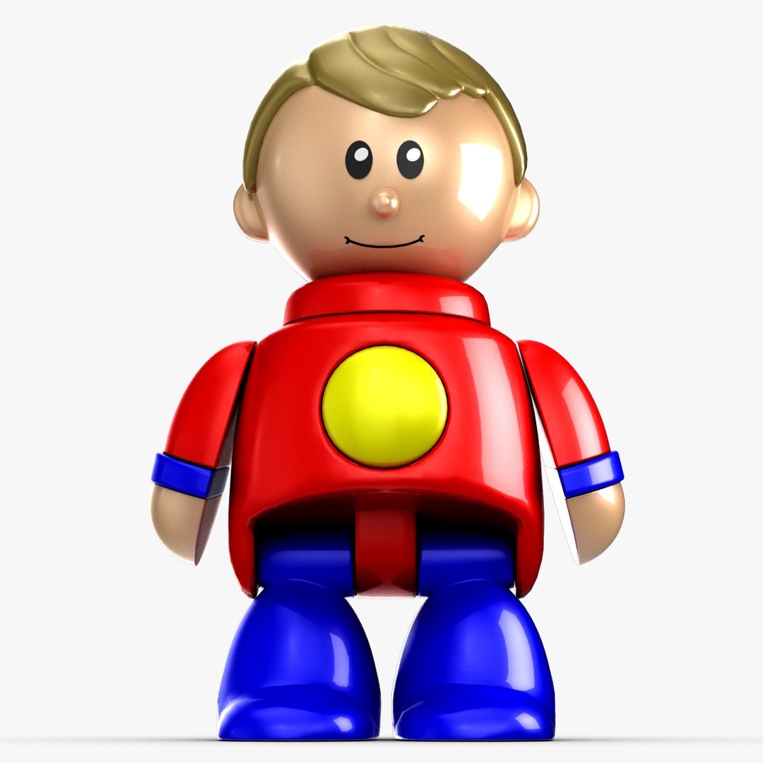 3d Model Tolo Toy