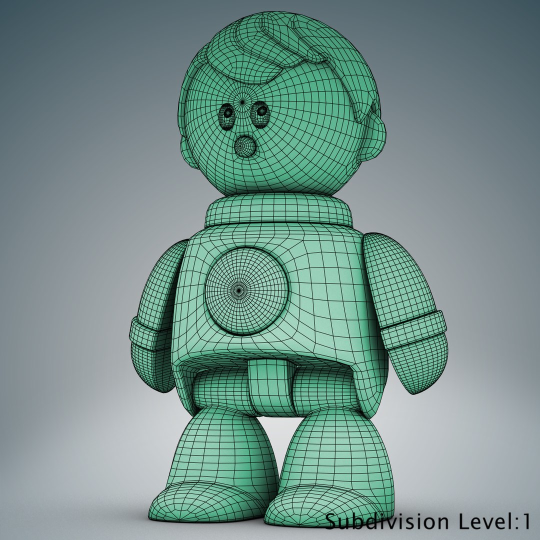 3d Model Tolo Toy