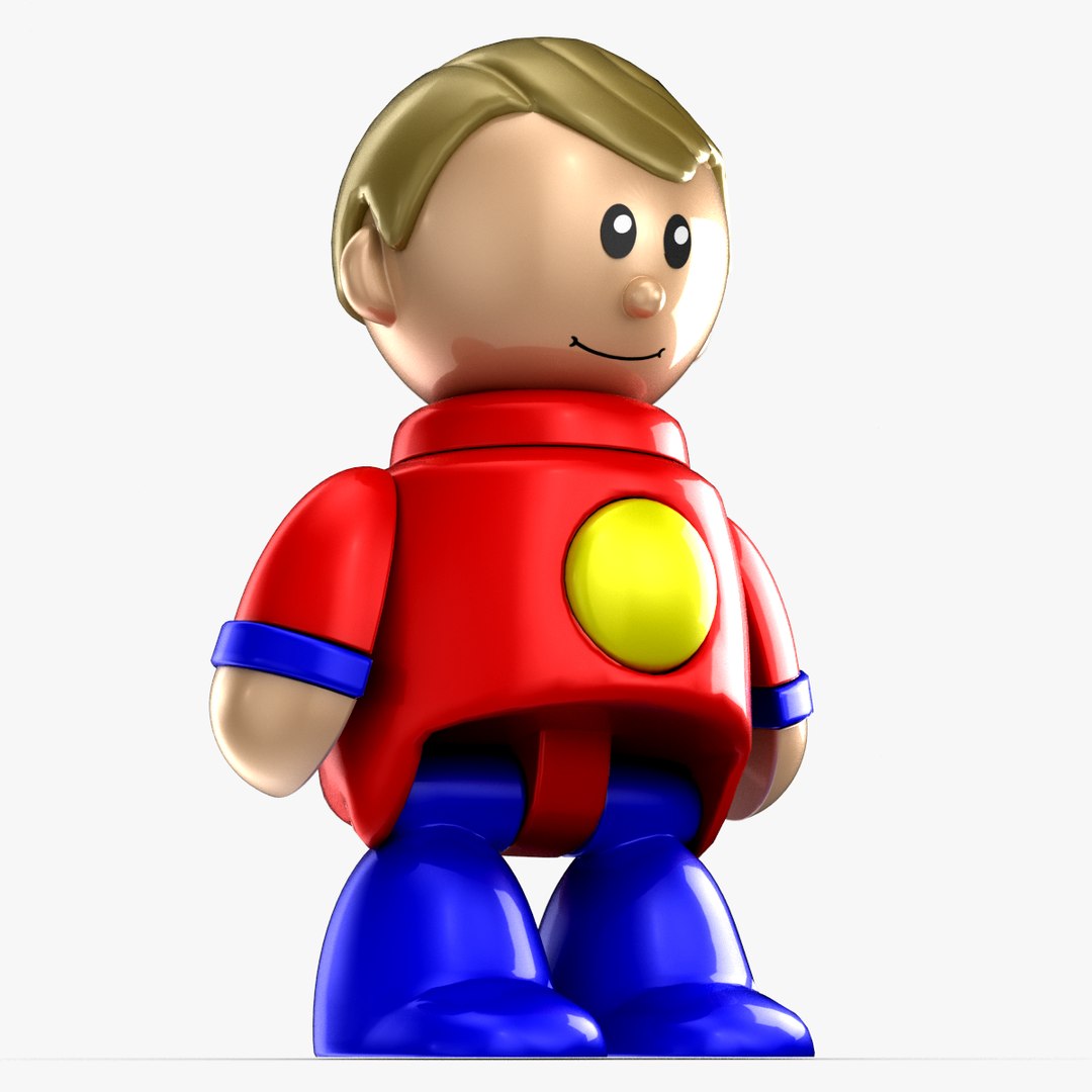 3d Model Tolo Toy