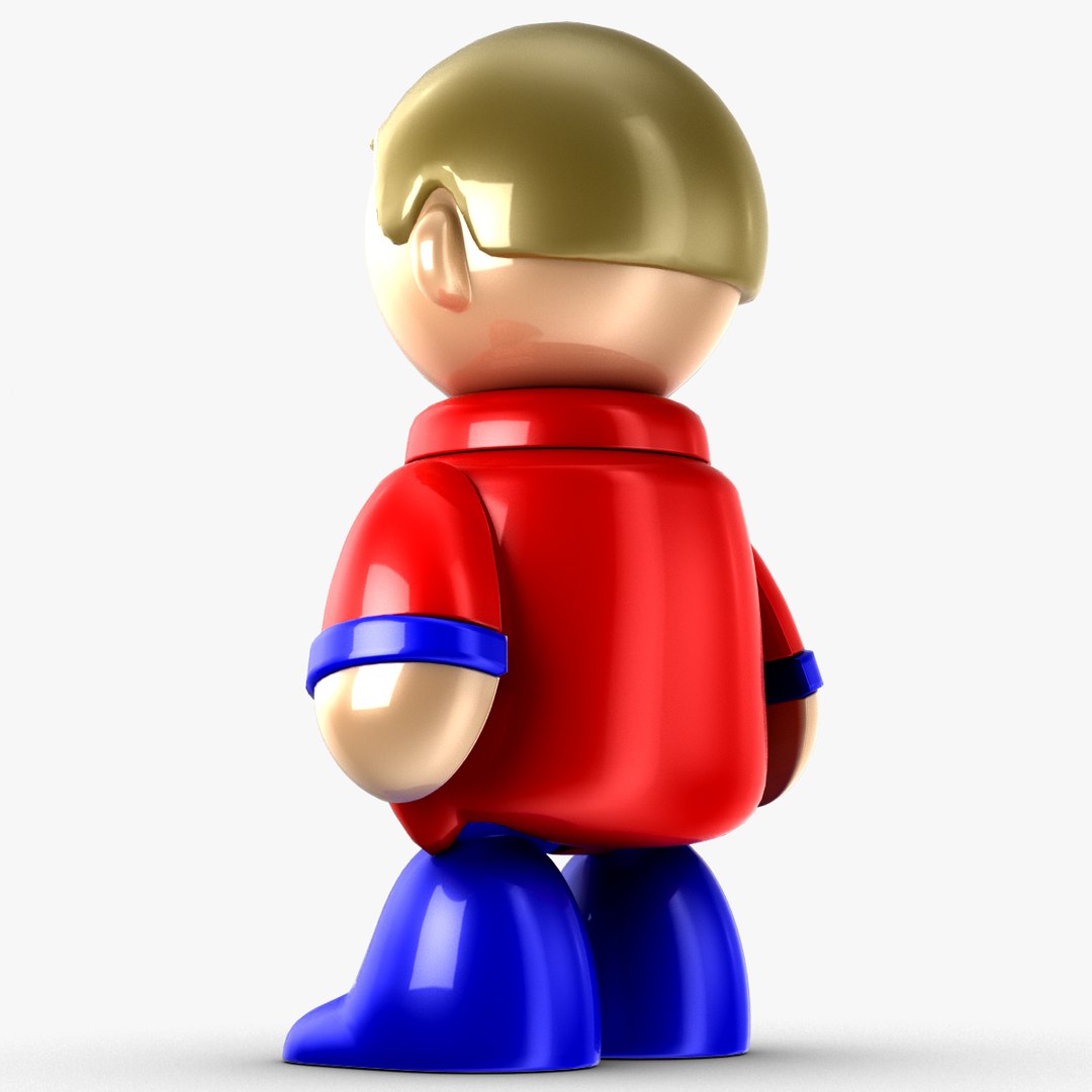 3d Model Tolo Toy