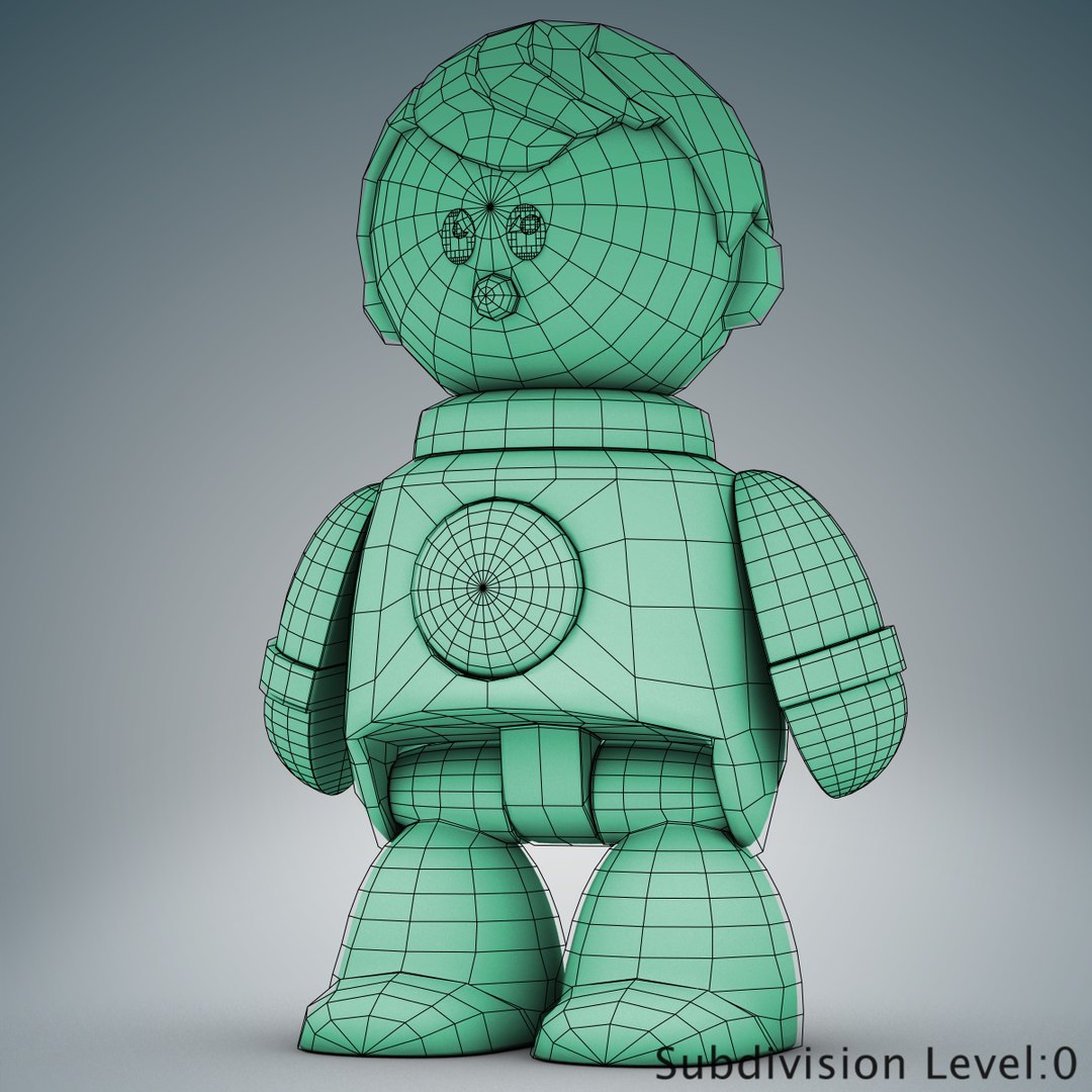 3d Model Tolo Toy