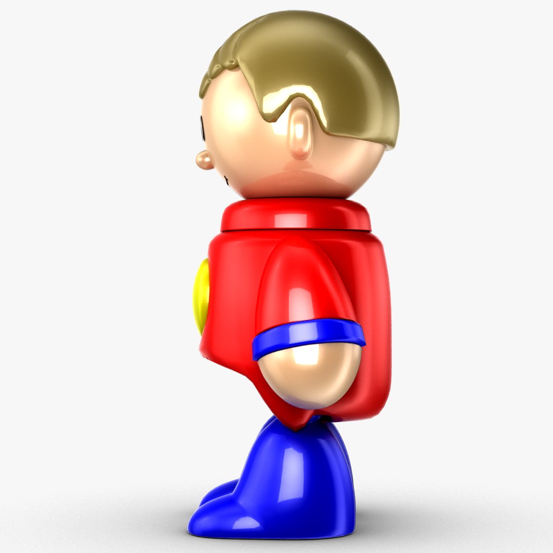 3d Model Tolo Toy