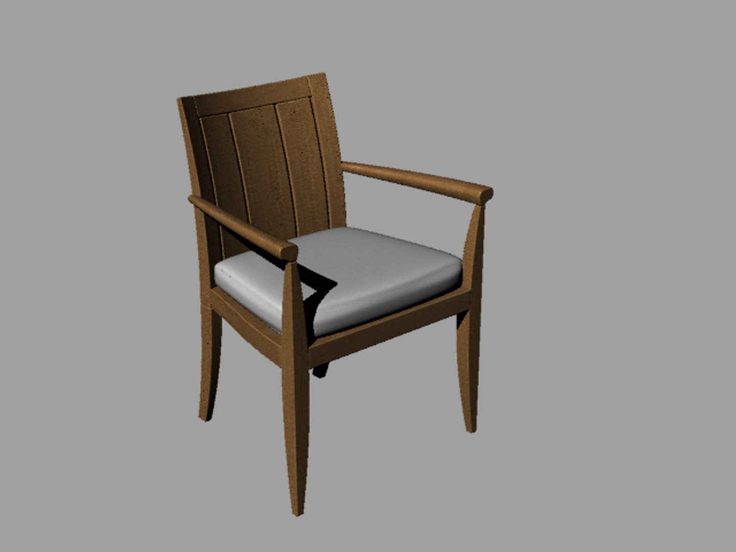 Summit Lg 300 Dining Chair 3ds