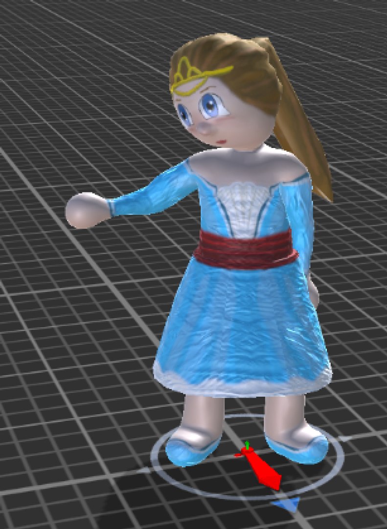 Free X Model Little Princess