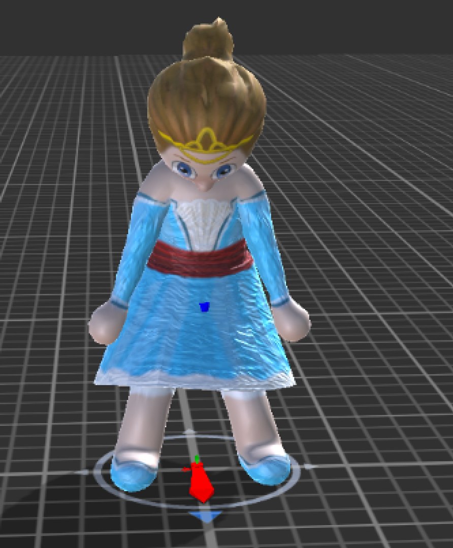 Free X Model Little Princess