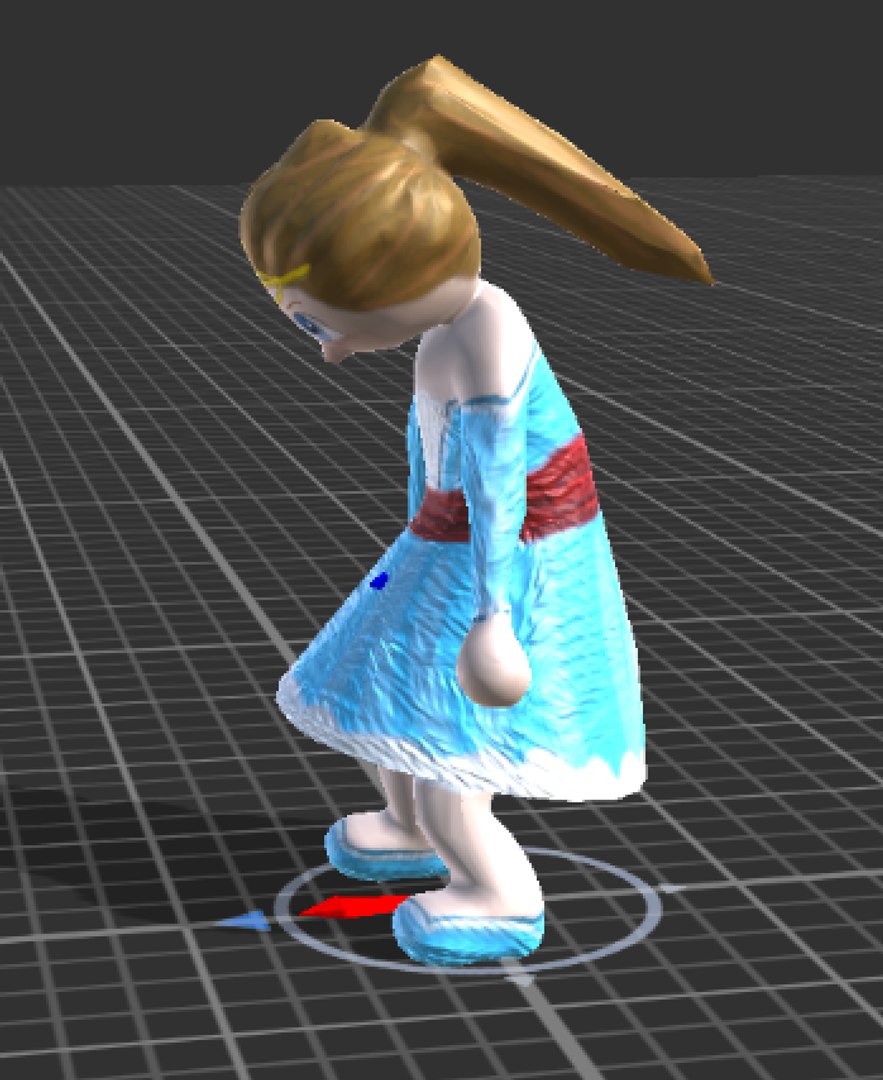 Free X Model Little Princess