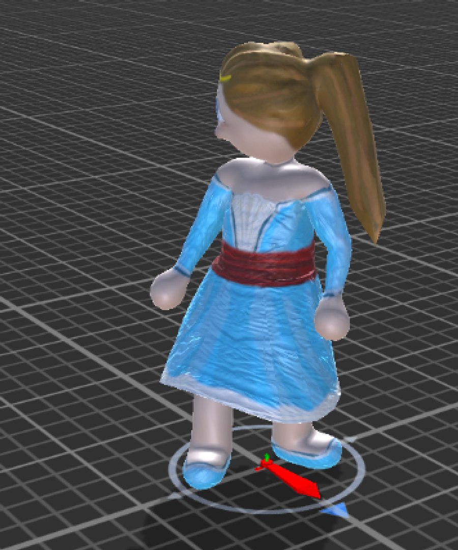 Free X Model Little Princess