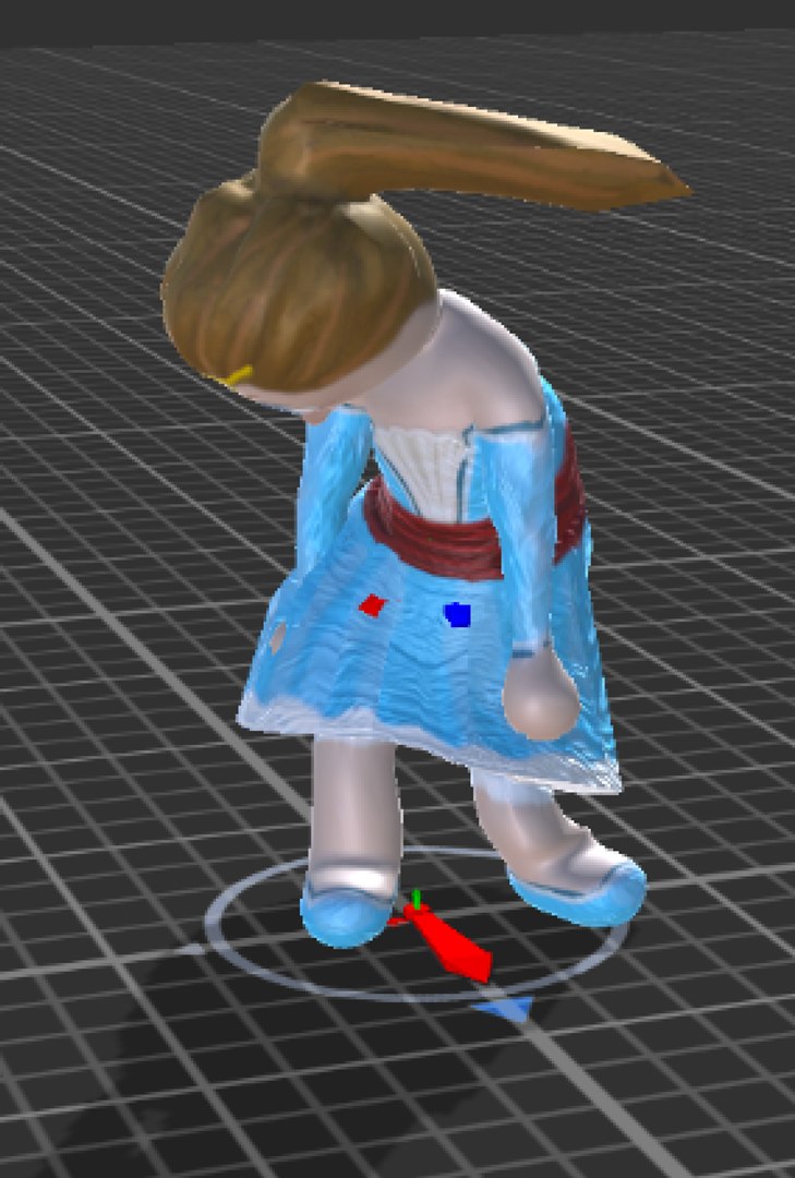 Free X Model Little Princess