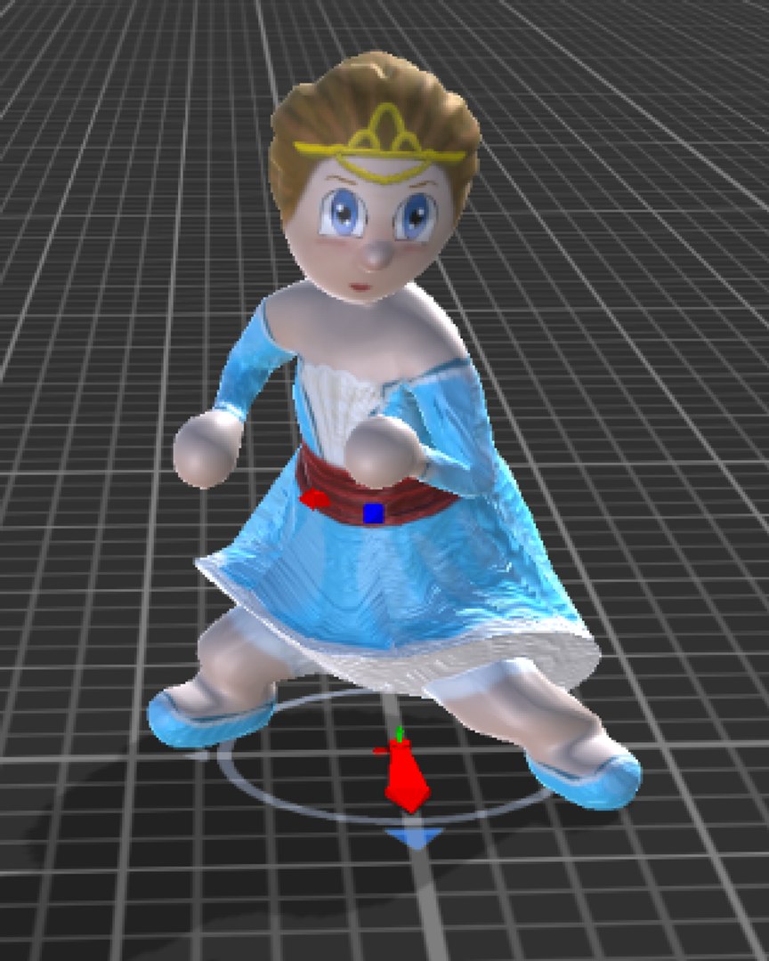 Free X Model Little Princess