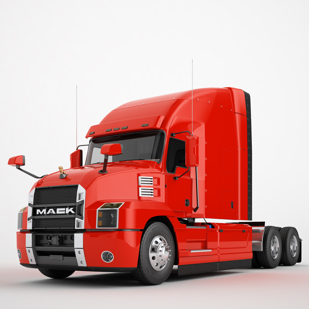 Mack anthem 70 3D model - TurboSquid 1676506