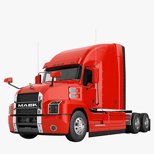 Mack 3D Models for Download | TurboSquid