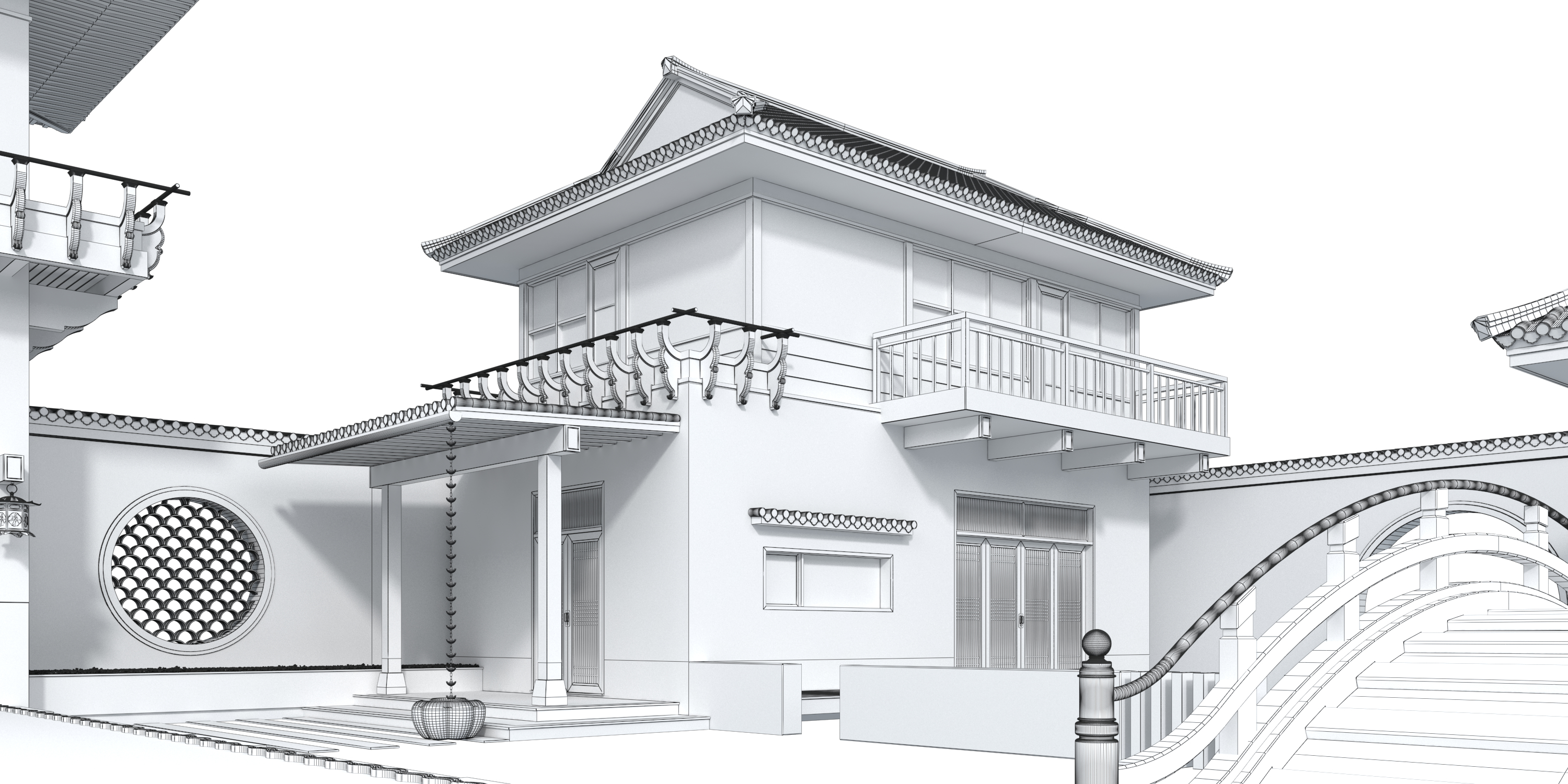 TRADITIONAL PIECES 3D model - TurboSquid 1740545