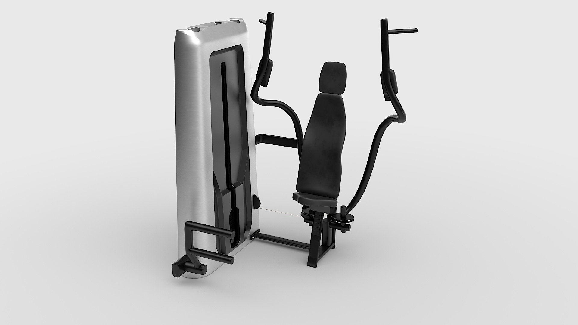 Generic Pectoral Gym Machine 3D - TurboSquid 2082344