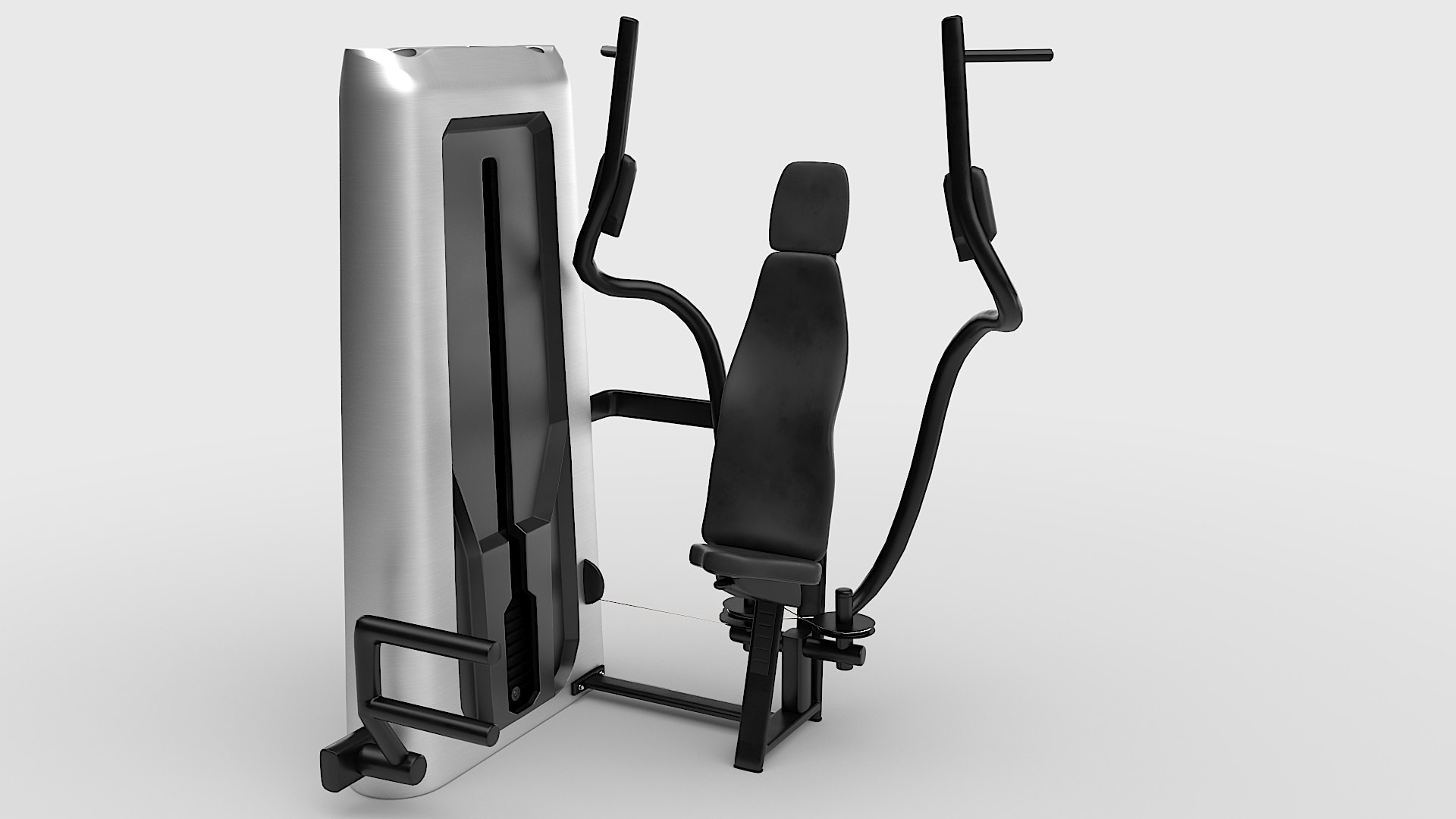 Generic Pectoral Gym Machine 3D - TurboSquid 2082344