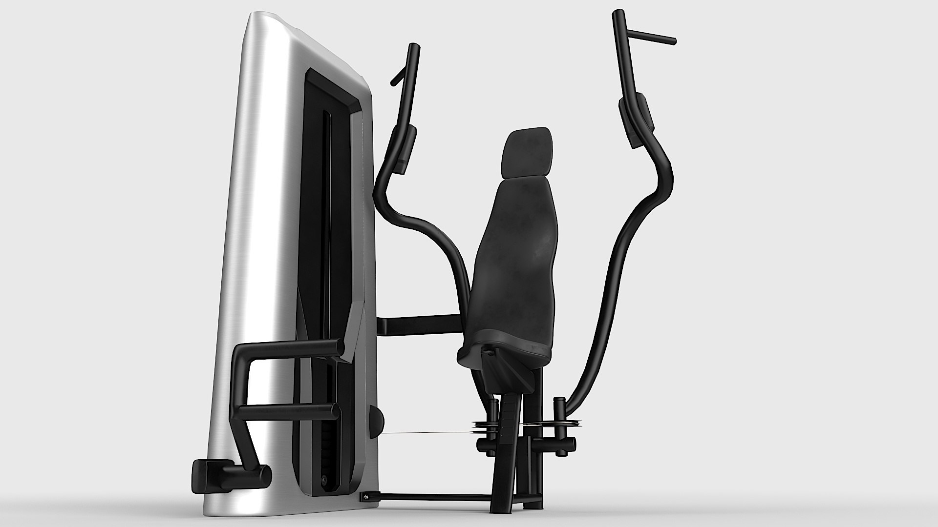 Generic Pectoral Gym Machine 3D - TurboSquid 2082344