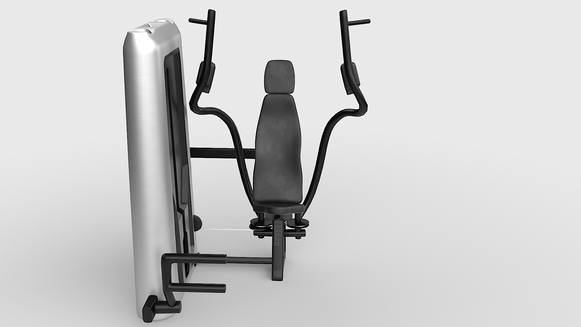 Generic Pectoral Gym Machine 3D - TurboSquid 2082344