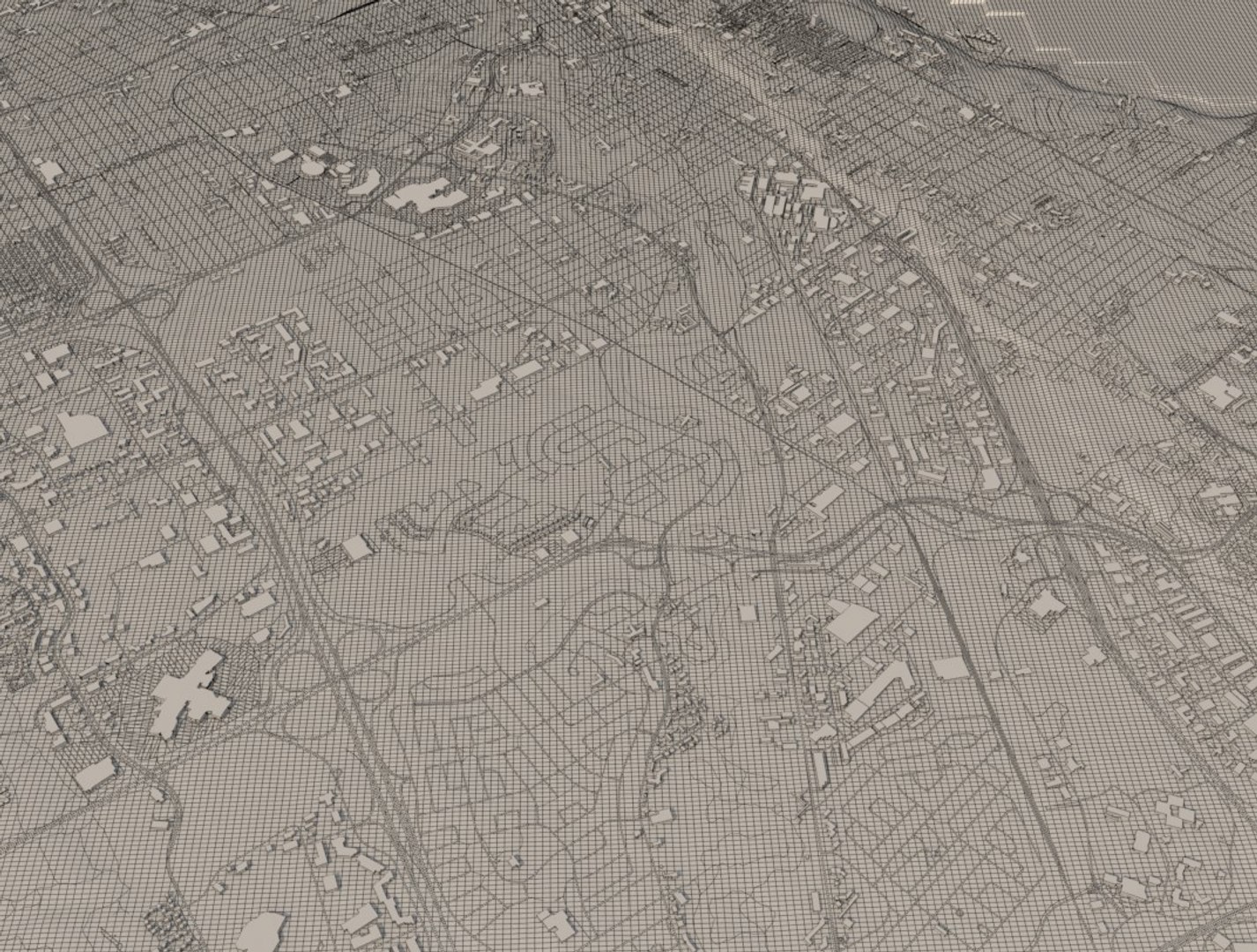 Cityscape Quebec Canada City 3D Model - TurboSquid 1657358