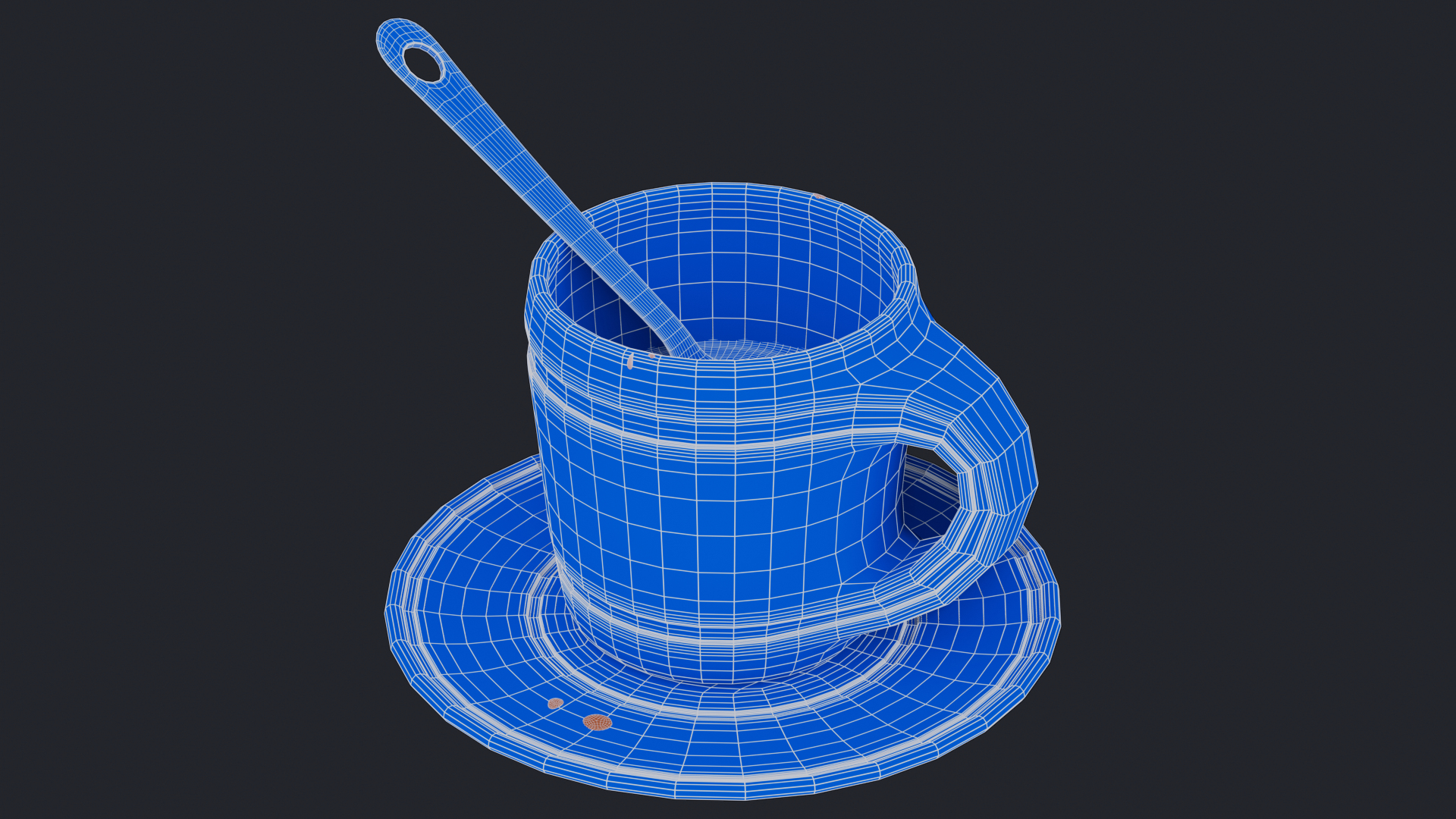 Dirty Coffee Cup 3D Model - TurboSquid 1518871