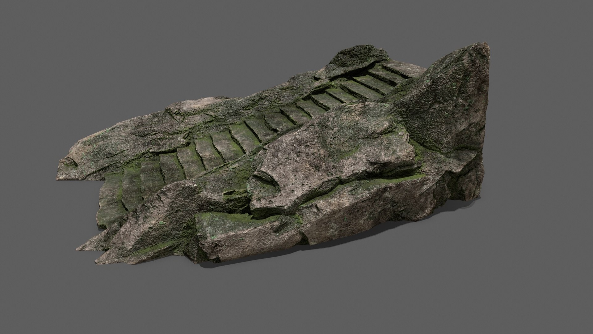 Stair 3d Model Turbosquid 1970751