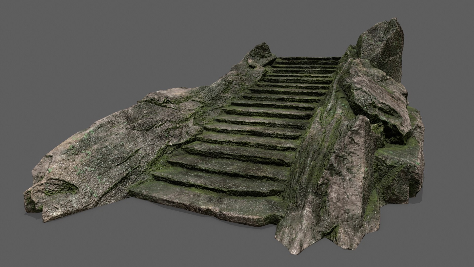 Stair 3D model - TurboSquid 1970751