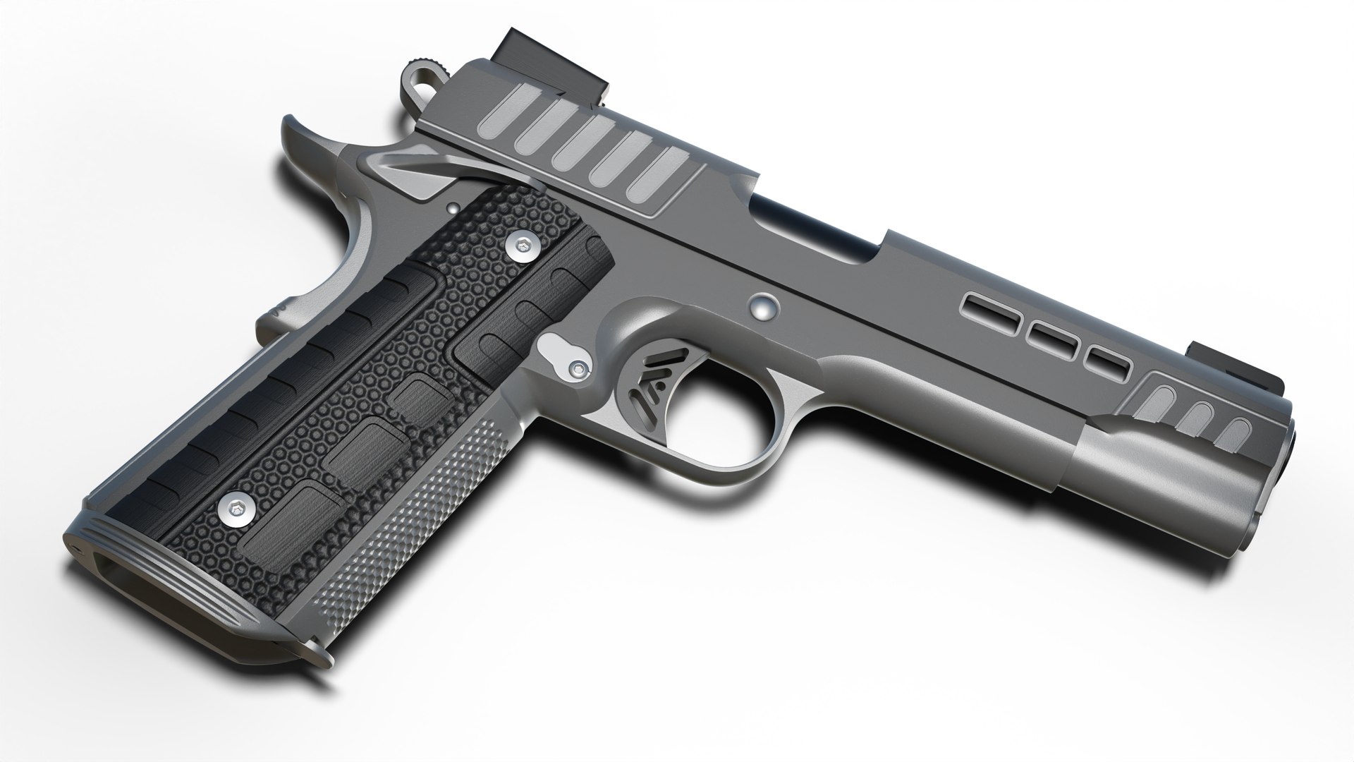 Kimber Rapide 3D Model - TurboSquid 1948885