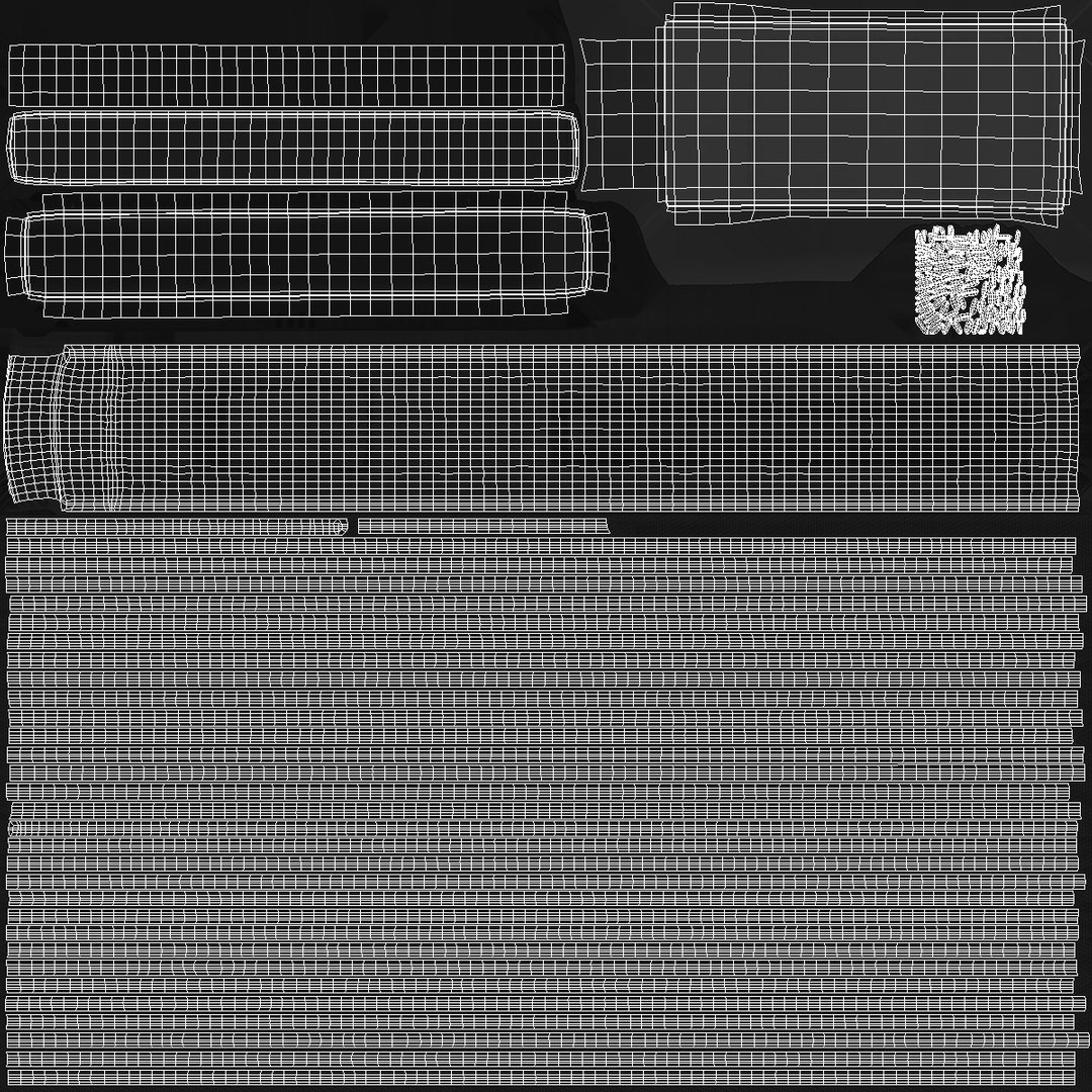 3D Black Boxing Hand Wrap Roll - TurboSquid 1942047