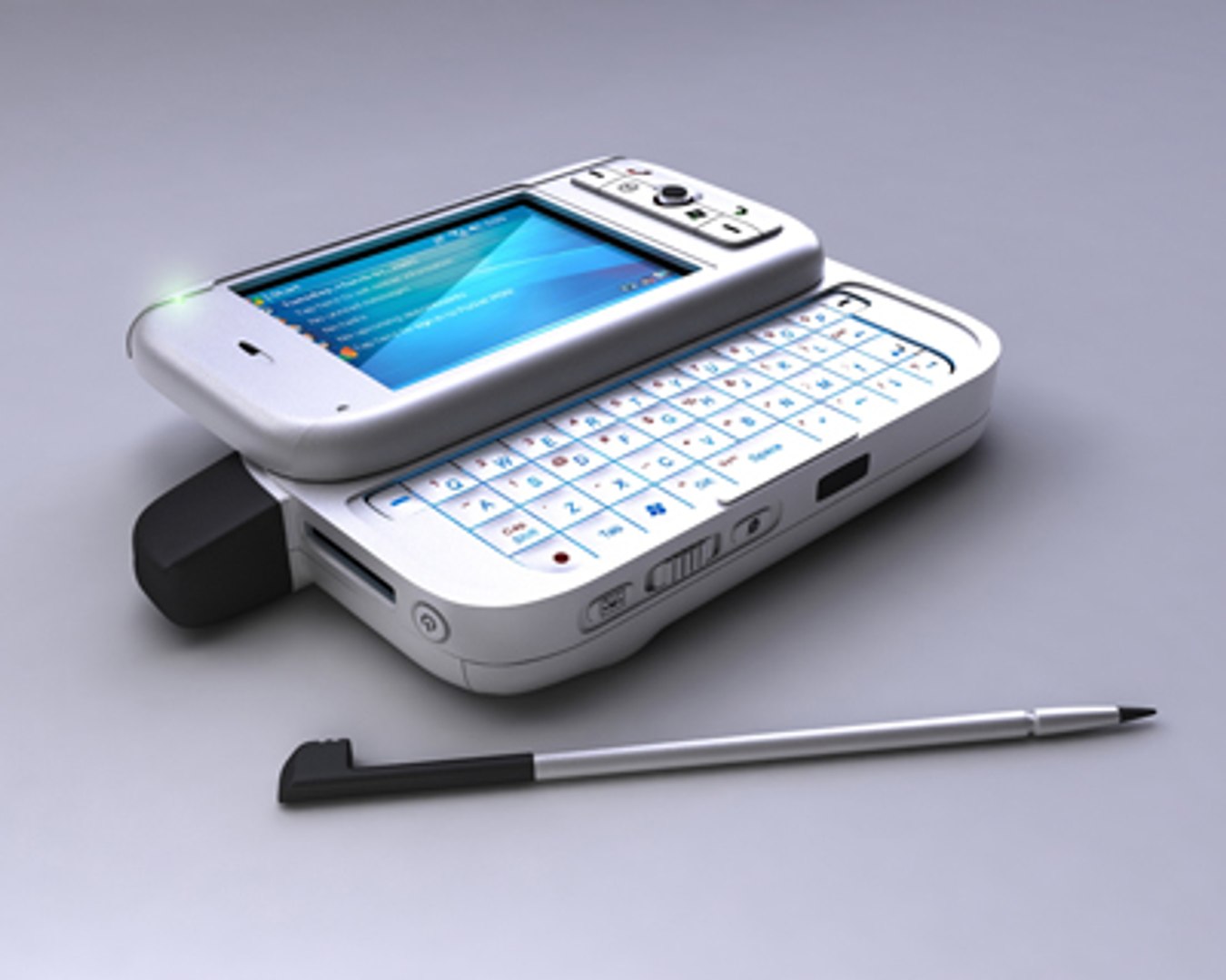 3ds max htc pocket pc smartphone