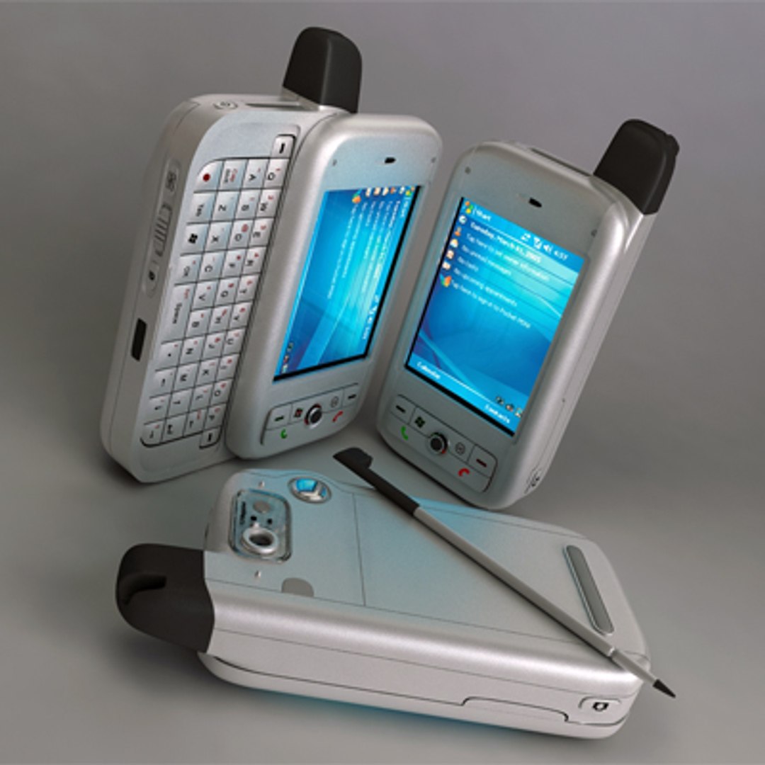 3ds max htc pocket pc smartphone