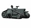 Dieselpunk Tank 3d Fbx