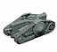 Dieselpunk Tank 3d Fbx