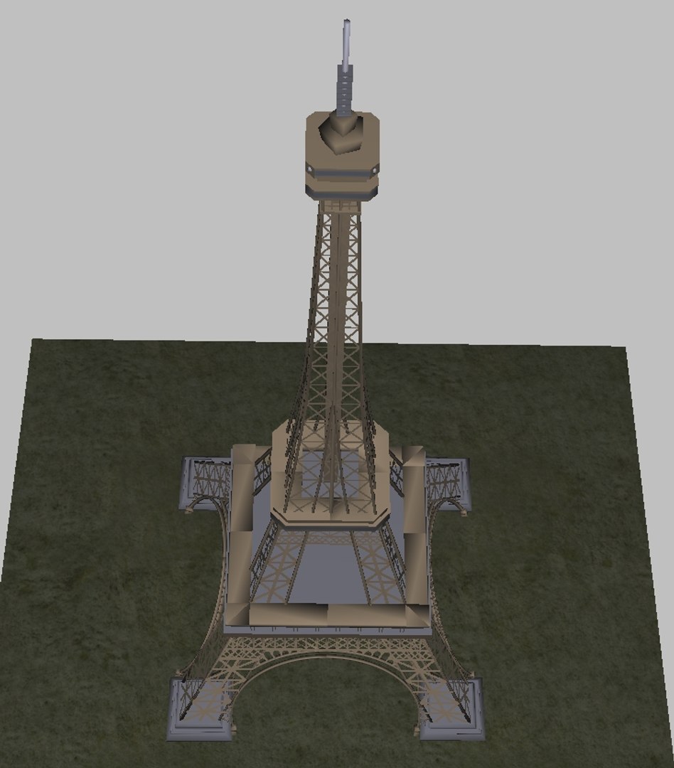 Landmark 3D Model - TurboSquid 1208064