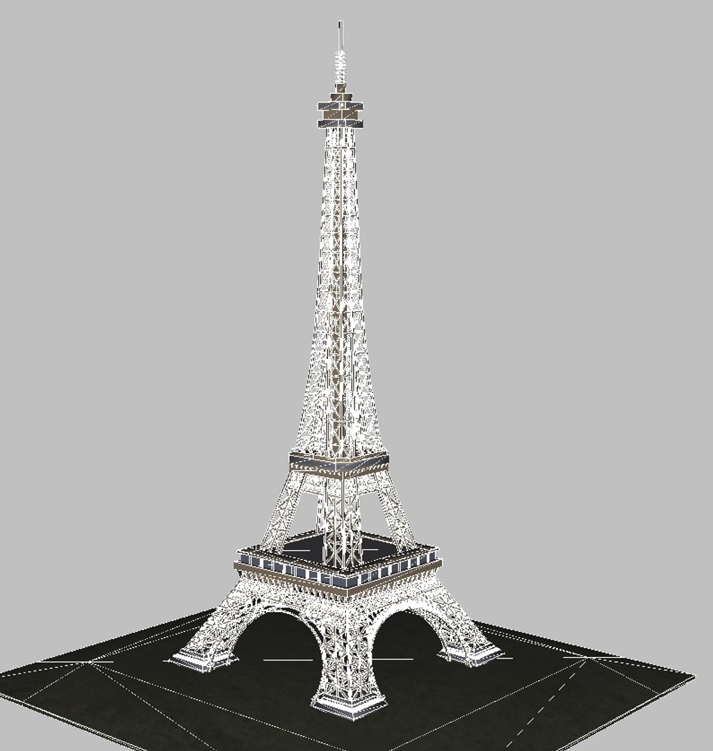 Landmark 3D Model - TurboSquid 1208064