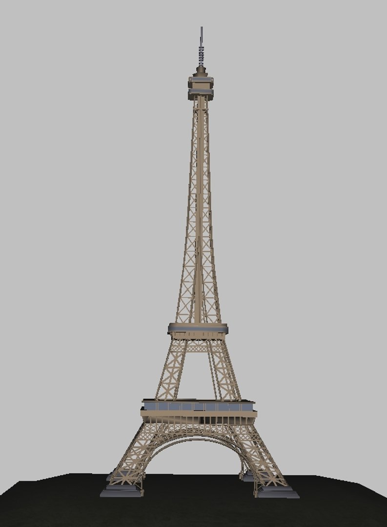 Landmark 3D Model - TurboSquid 1208064