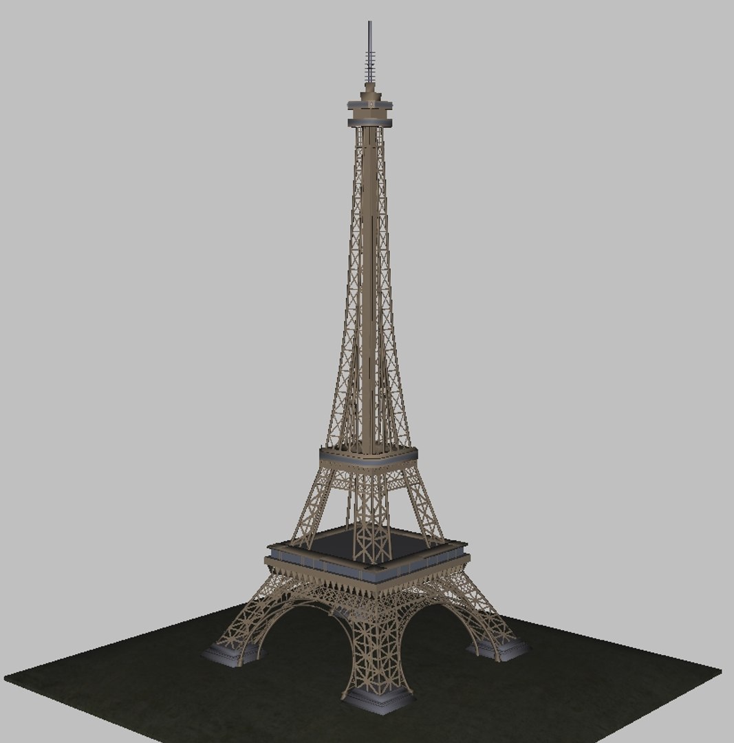 Landmark 3D Model - TurboSquid 1208064