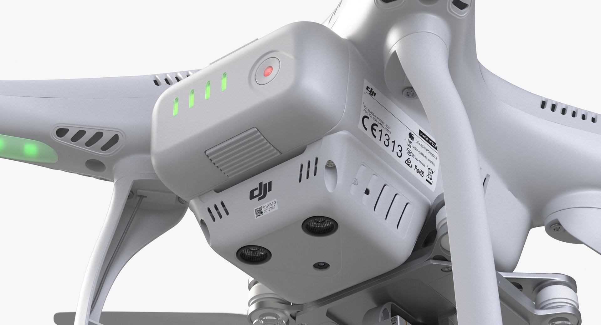3d Quadcopter Phantom 3 Advanced