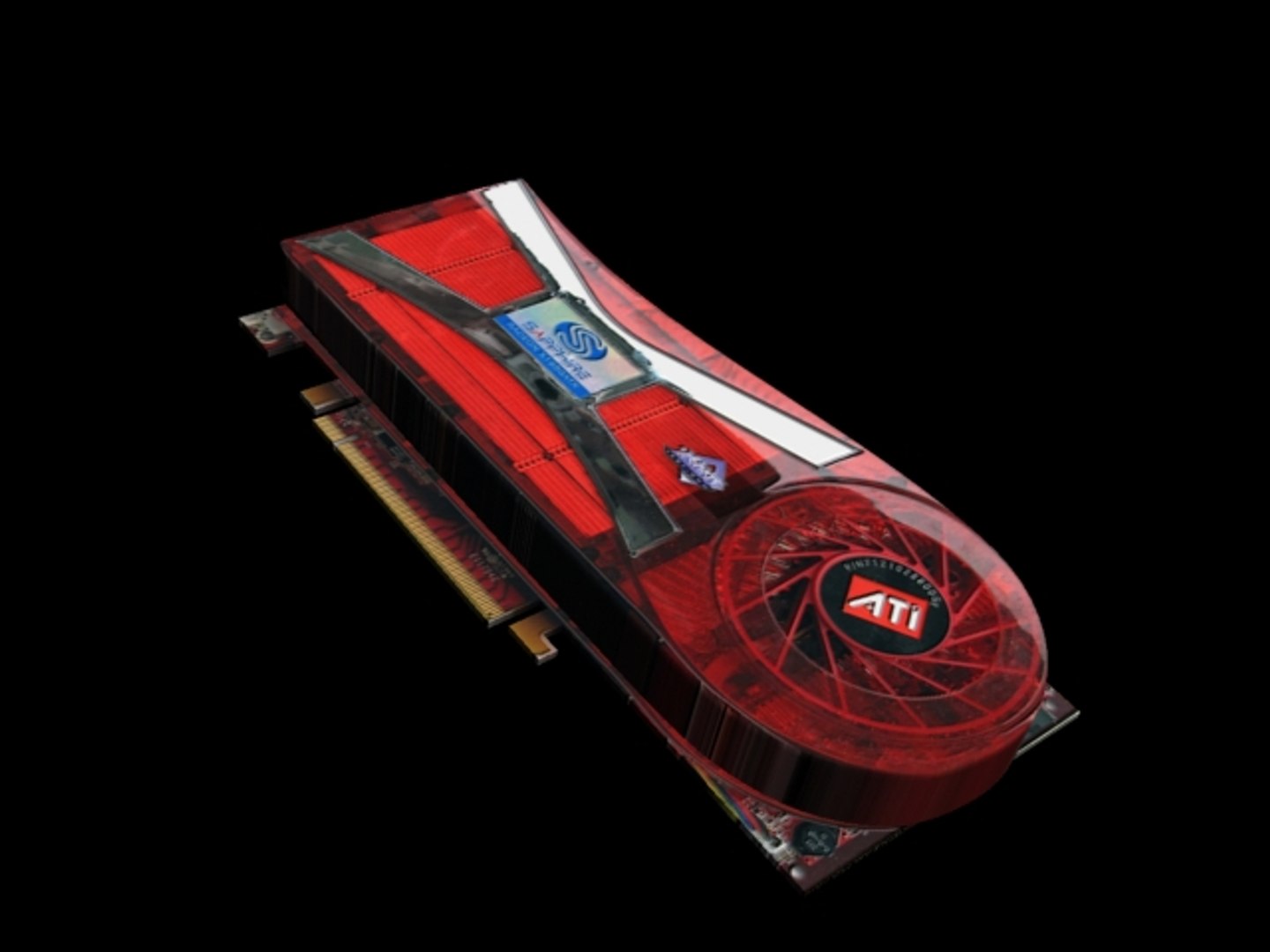 3d Model Ati Graphics Card