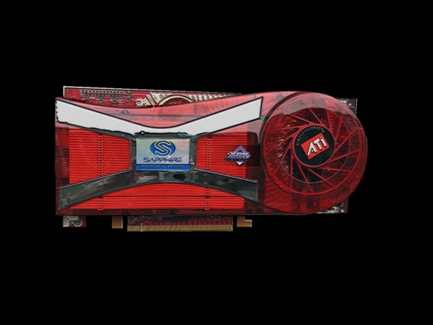 3d Model Ati Graphics Card