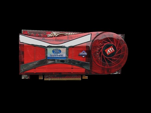 3d model ati graphics card